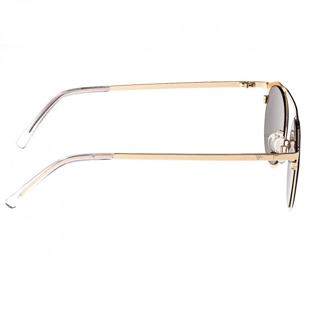 Sixty One Avalon Polarized Sunglasses - Gold/Green SIXS101GD – SIXTY ...